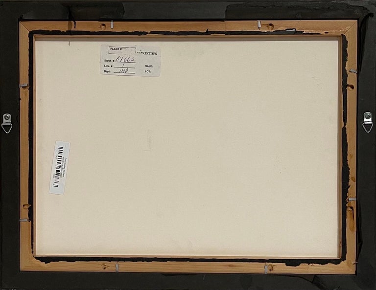 Archie Rand - Large Archie Rand Abstract Expressionist Cartoon Oil ...