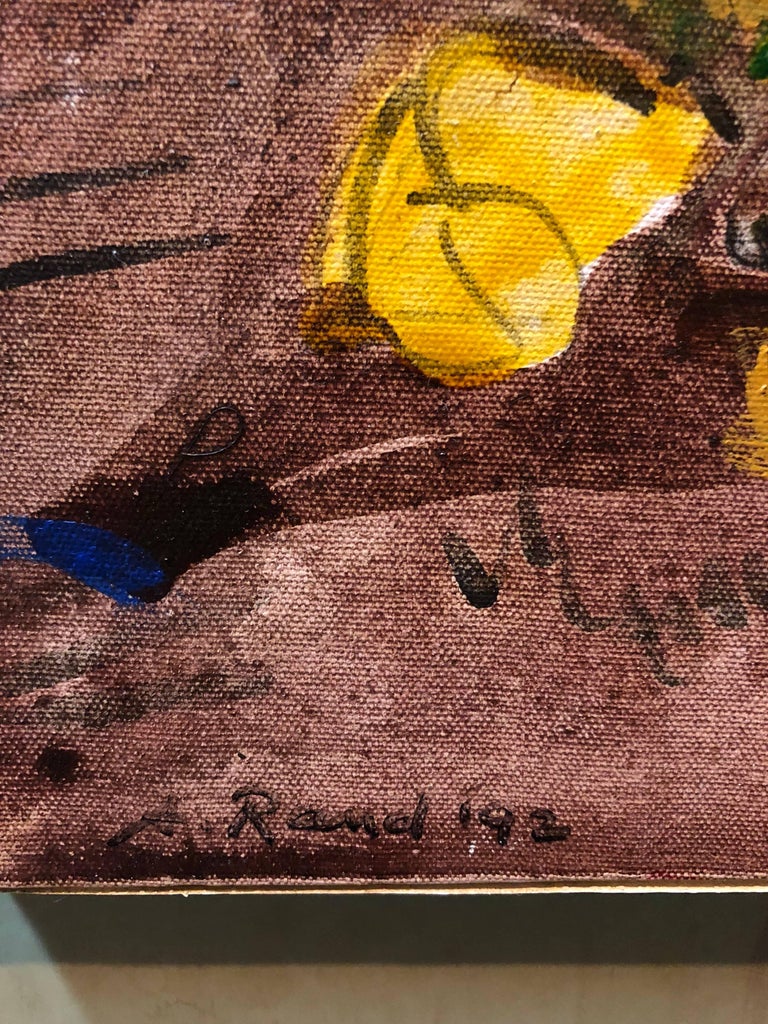 Archie Rand - Modernist Judaica David and Goliath Biblical ...