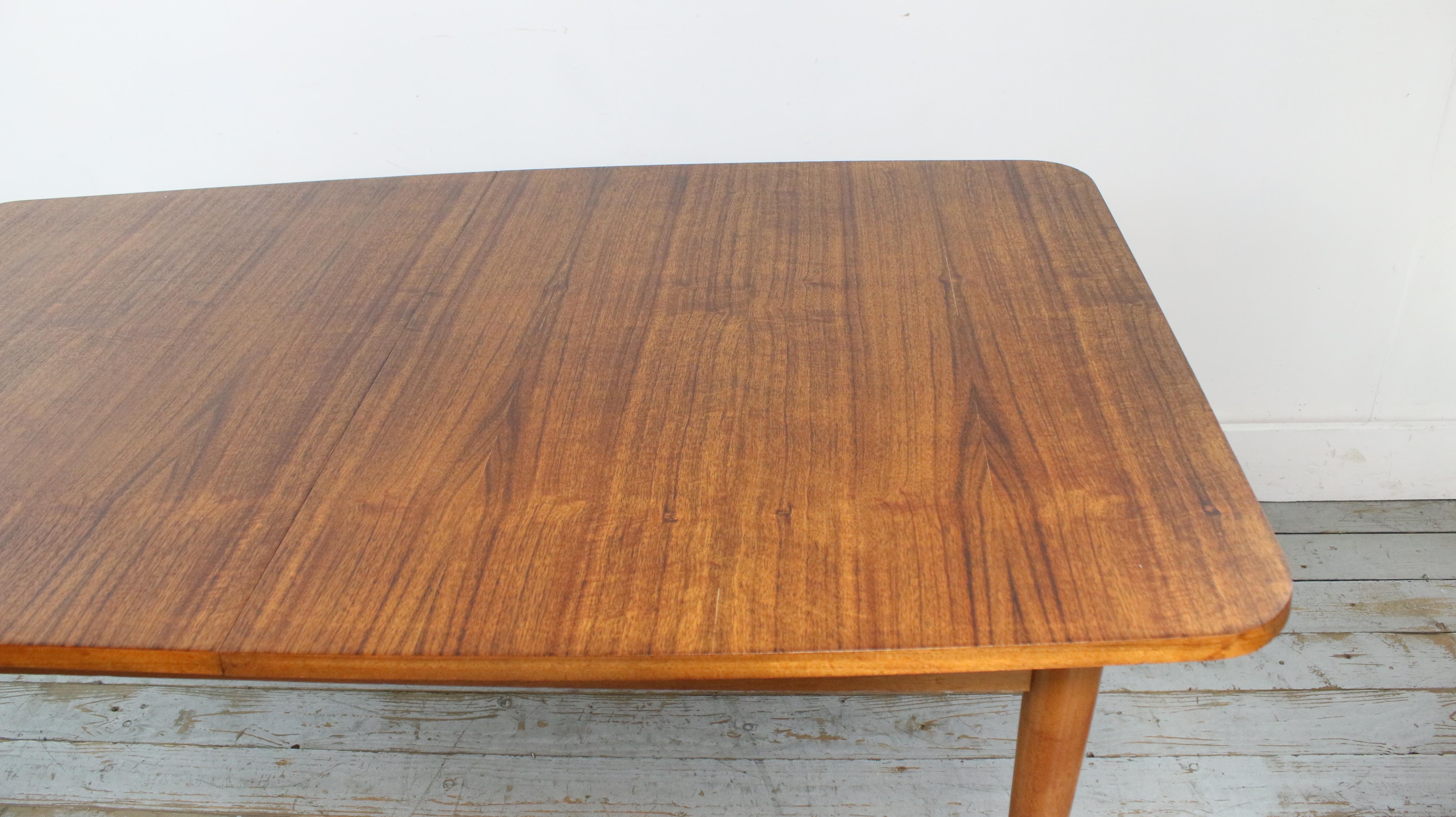 Archie Shine British Mid Century 60s Extendable Indian Laurel Teak ...