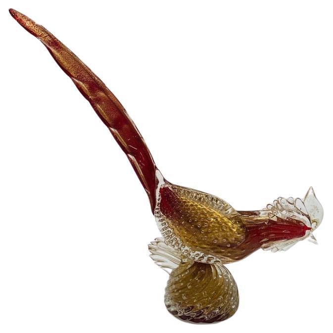 Large Murano Glass Aquarium, Archimede Seguso at 1stDibs