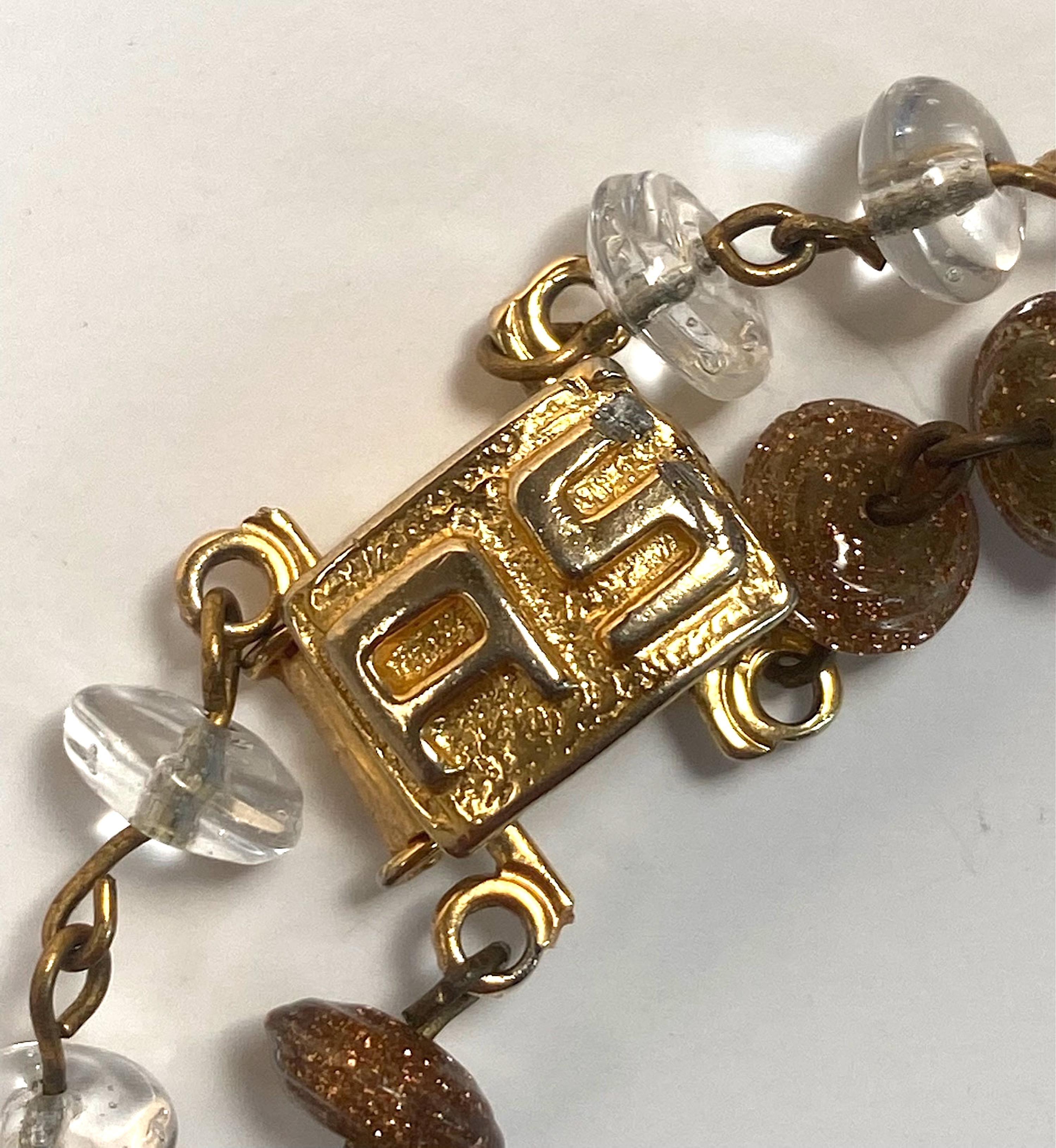 Archimide Segus, Seguso Vetri d'Arte 1960s Murano Aventurine Glass Bead ...