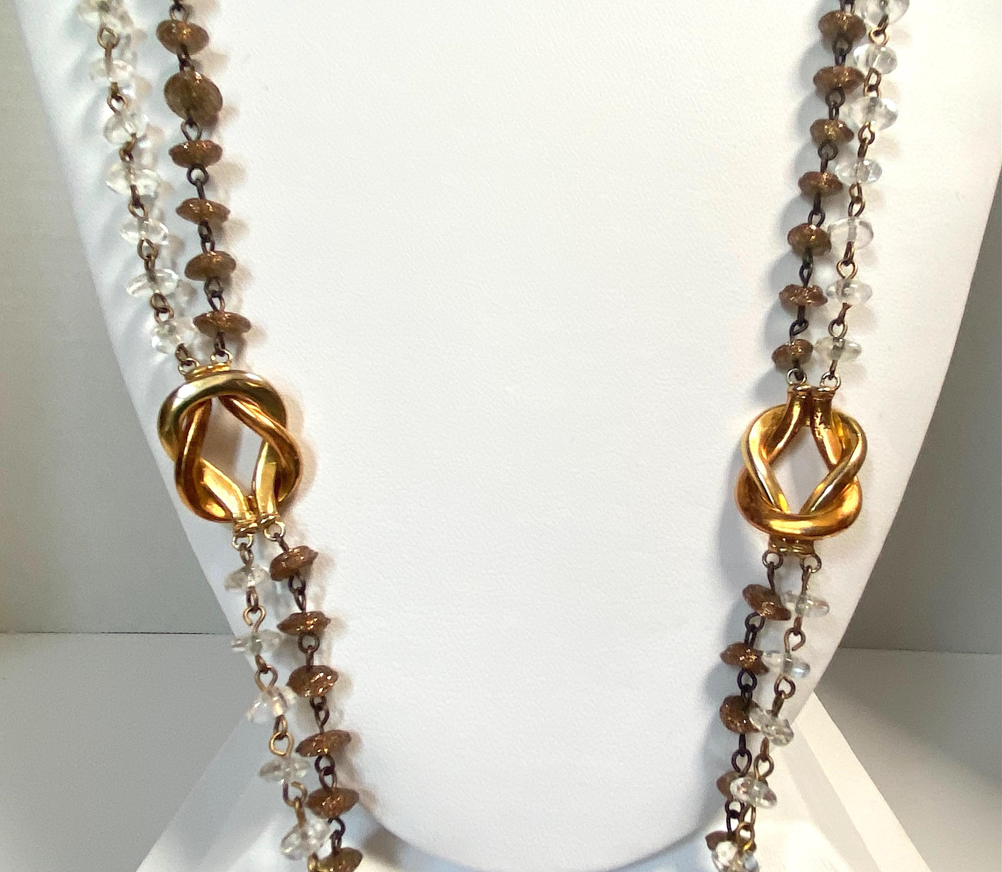 Archimide Segus, Seguso Vetri d'Arte 1960s Murano Aventurine Glass Bead ...