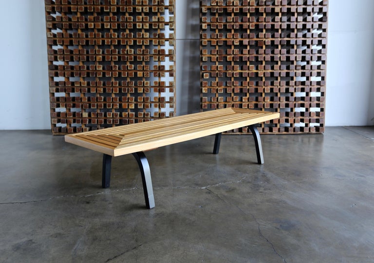 Architect Edward Durell Stone Coffee Table, circa 1945 at 1stDibs