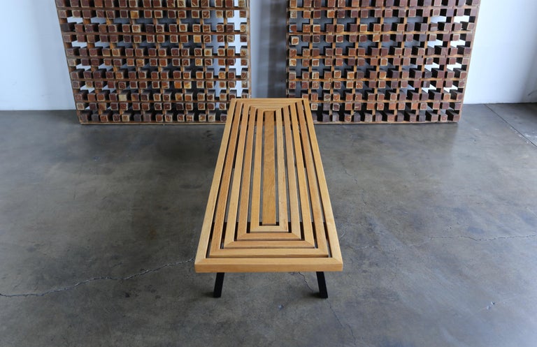 Architect Edward Durell Stone Coffee Table, circa 1945 at 1stDibs