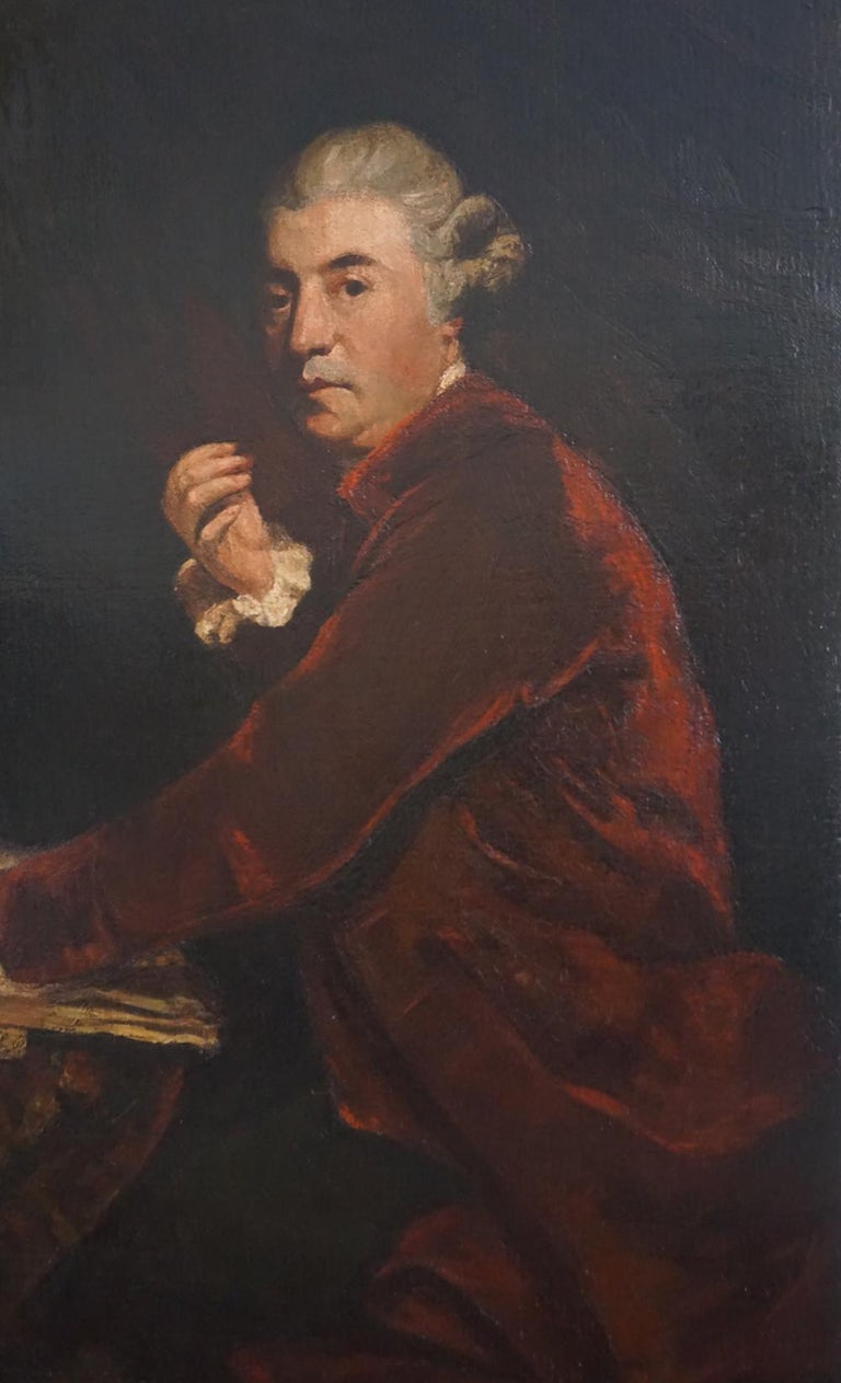 Architect William Chambers Portrait after Joshua Reynolds, circa 1800 ...
