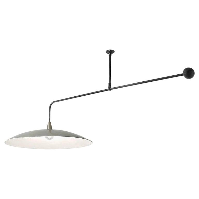 Architects Balance Lamp with Shade For Sale at 1stDibs