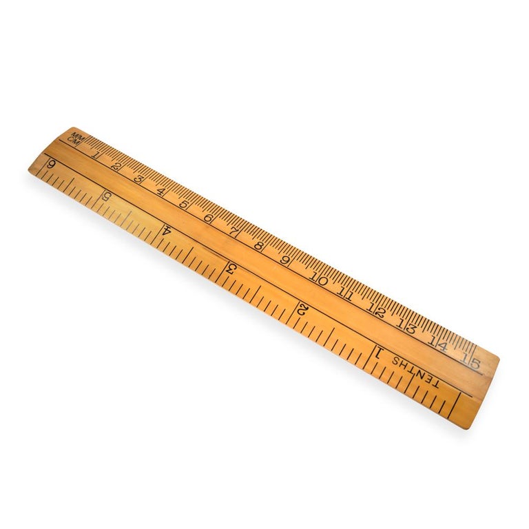 Architect's Model of Giant Ruler For Sale at 1stDibs