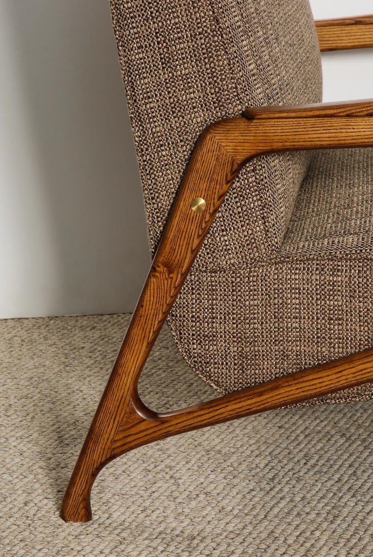 Architectural 2-Seat Sofa For Sale at 1stDibs