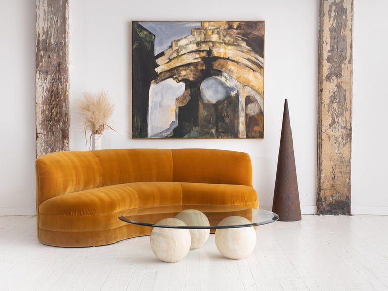 Architectural Abstract Painting by Barbara Rosenzweig For Sale at 1stDibs