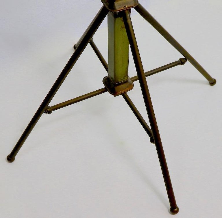 Architectural Brass Coat Tree at 1stDibs