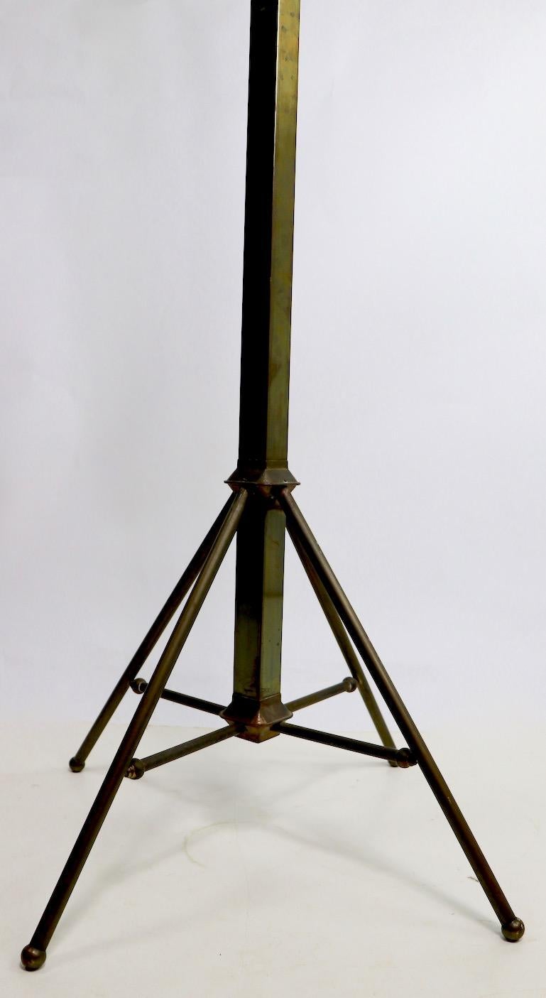 Architectural Brass Coat Tree at 1stDibs | architectural brass for sale