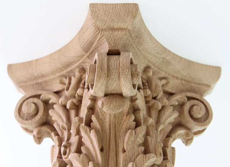 Baroque Architectural Carved Capital for Interior For Sale at 1stDibs