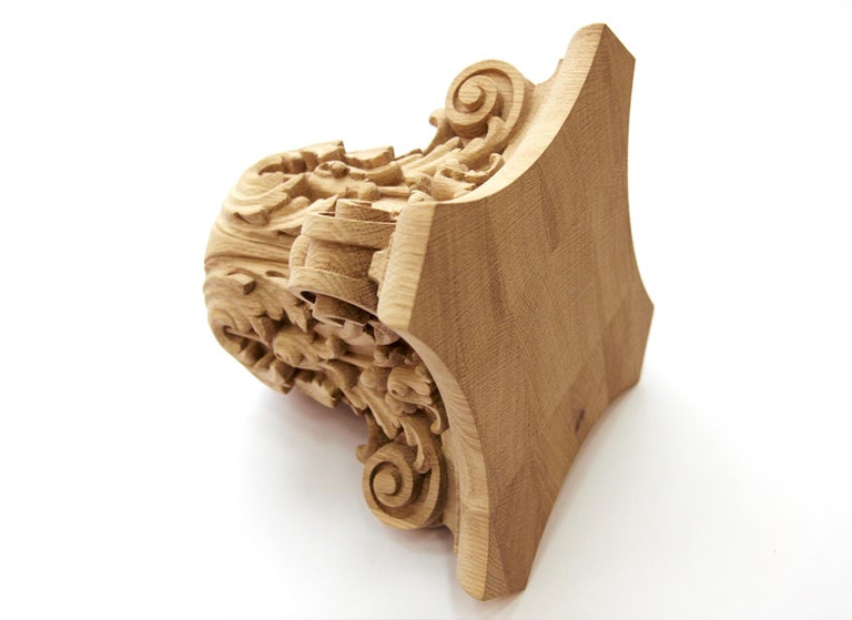 Baroque Architectural Carved Capital for Interior For Sale at 1stDibs