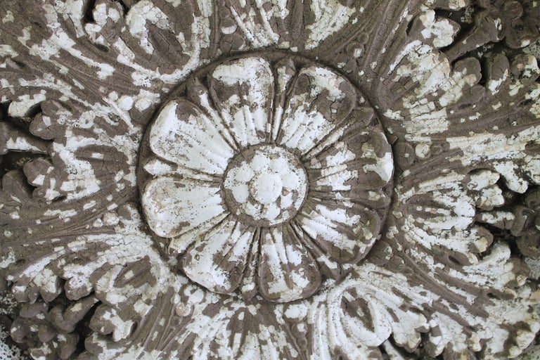 Architectural Cast Stone Decorative Piece For Sale at 1stDibs