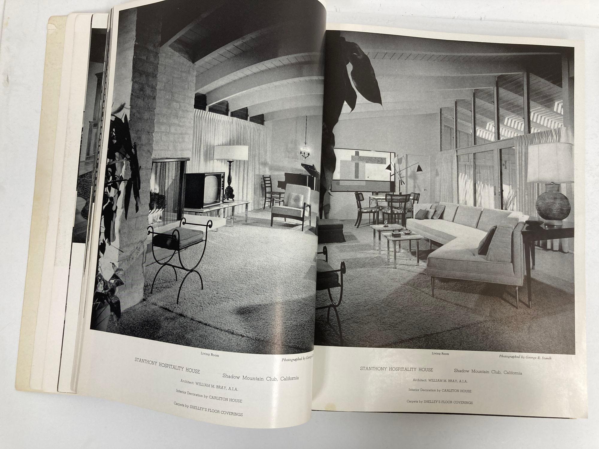 Architectural Digest 1956 Issues Magazines For Sale at 1stDibs