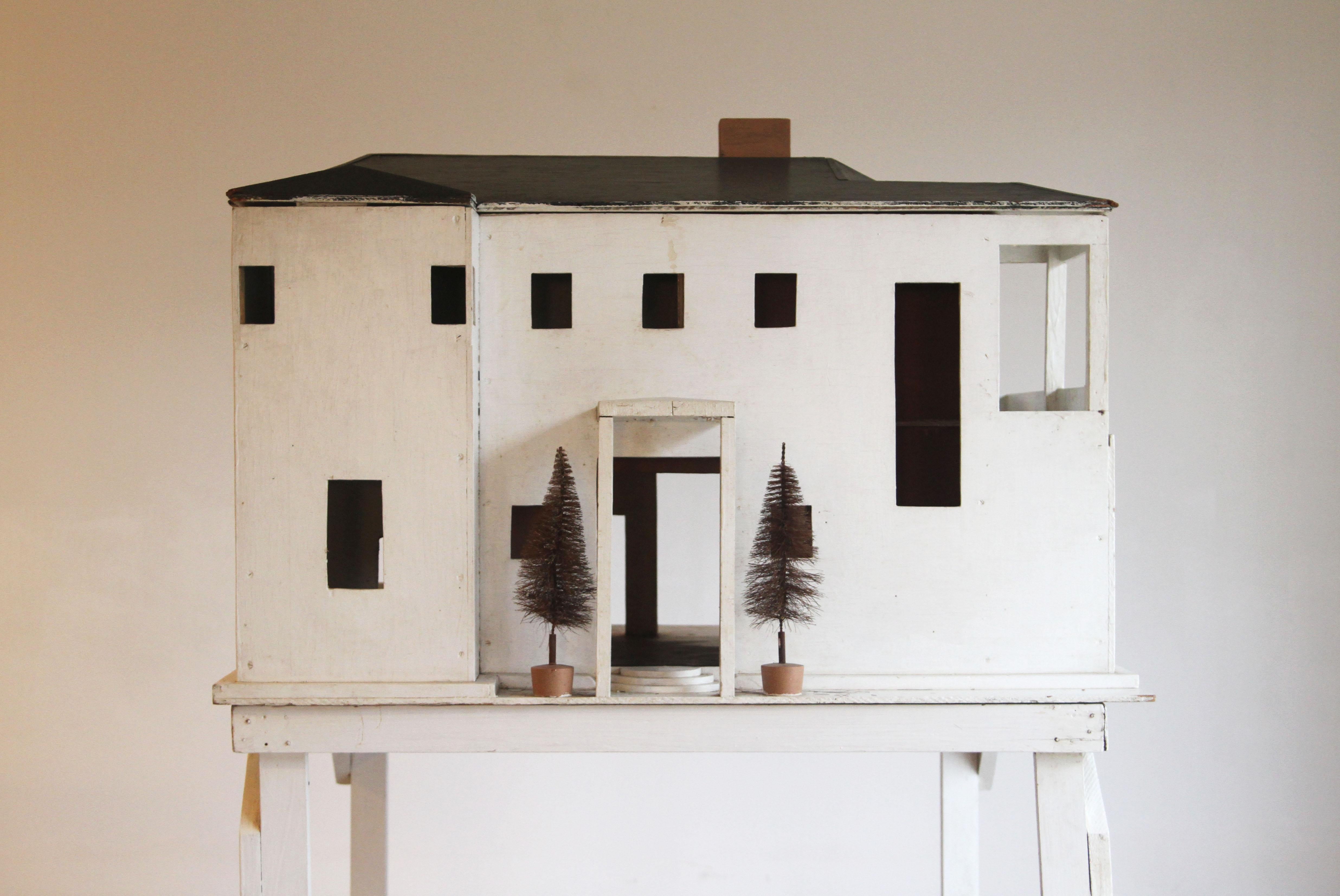 Architectural Eames House Model / Dollhouse at 1stDibs