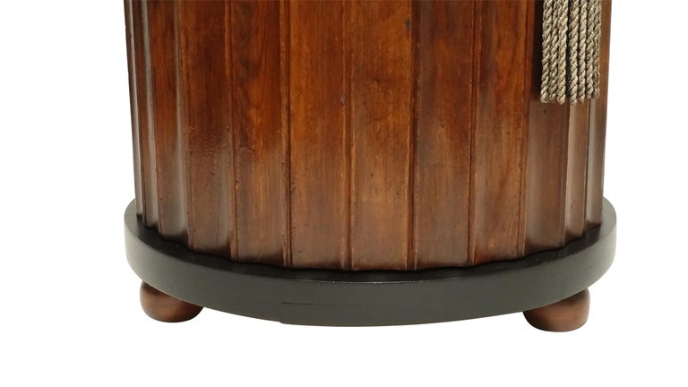 Architectural Fluted Column Cabinet Side Table, English 19th Century at ...