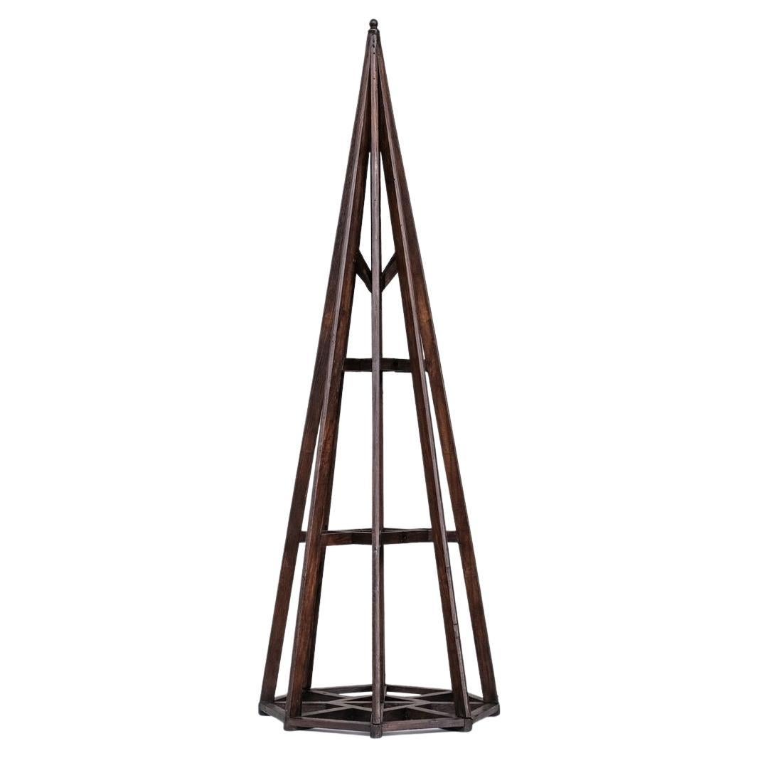 Architectural French Apprentice Model of a Conical Spire For Sale at ...