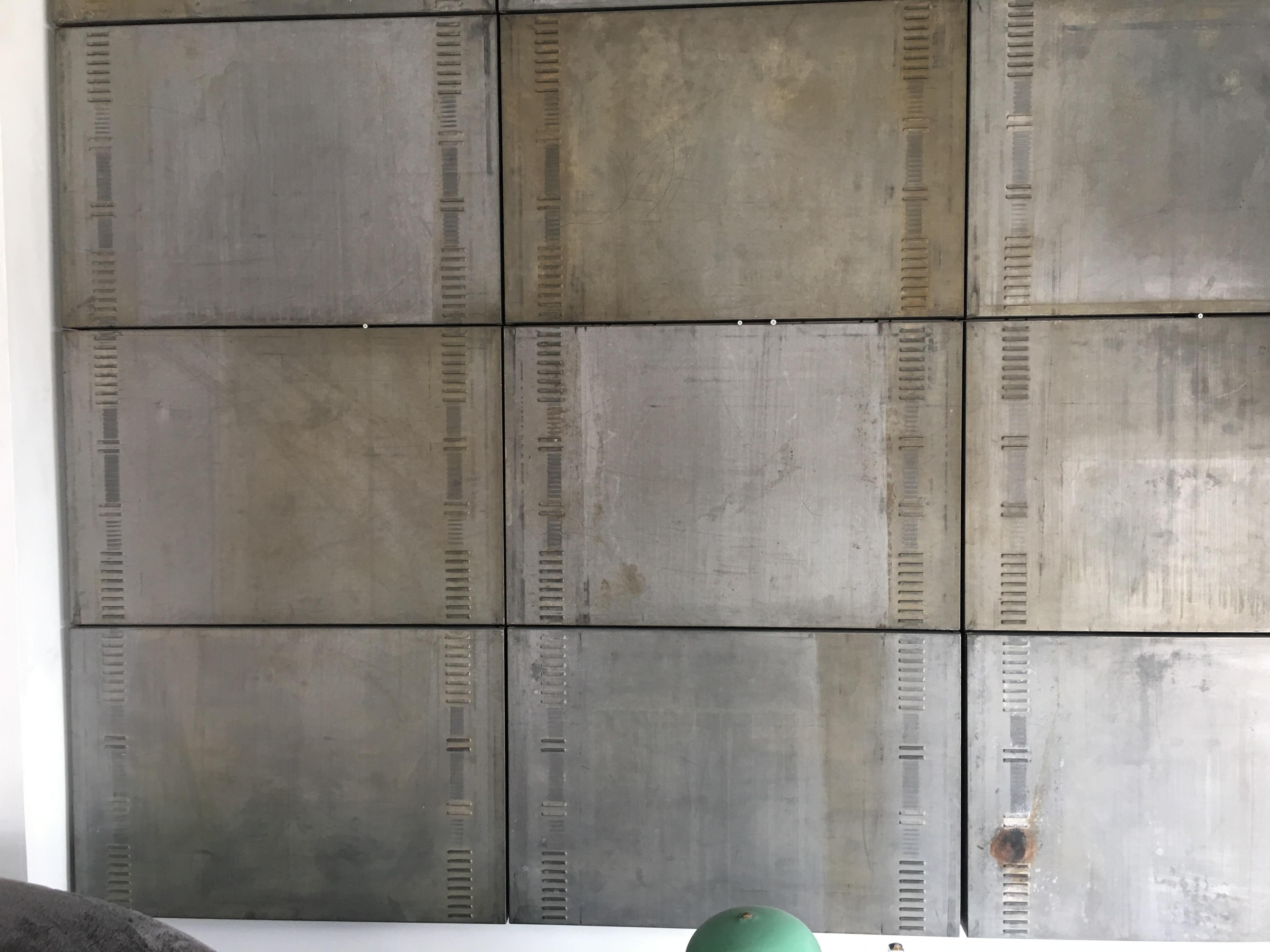 Architectural Industrial Panels For Sale at 1stDibs | industrial metal ...