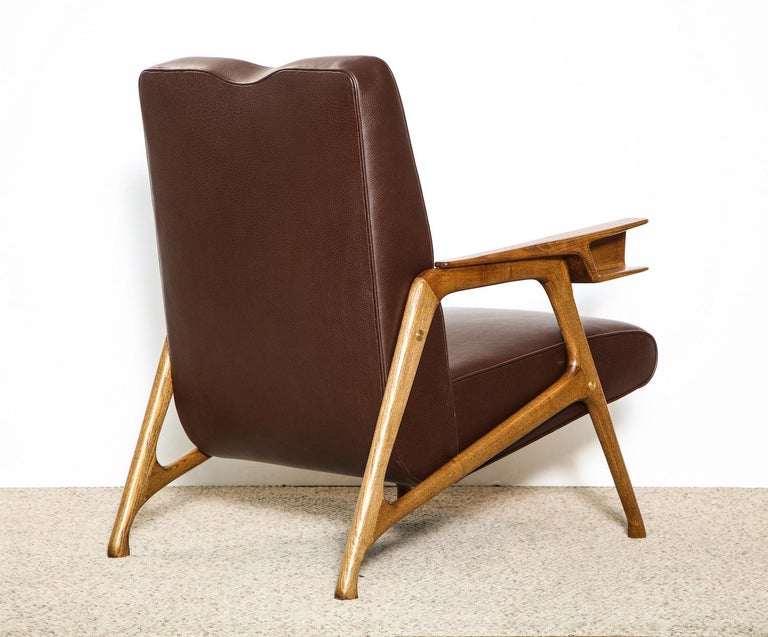 Architectural Lounge Chairs Attributed to Augusto Romano For Sale at ...