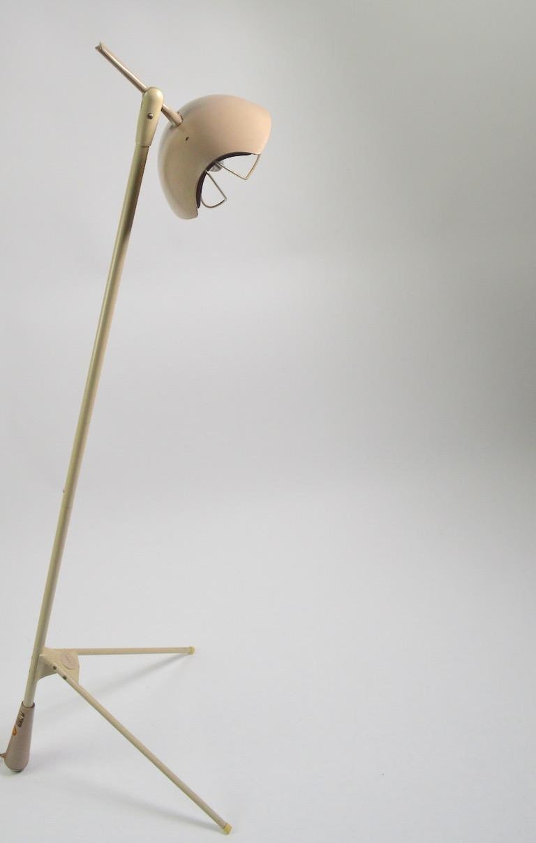 Architectural Mid Century Sun Lamp Bikini by Hanovia at 1stDibs