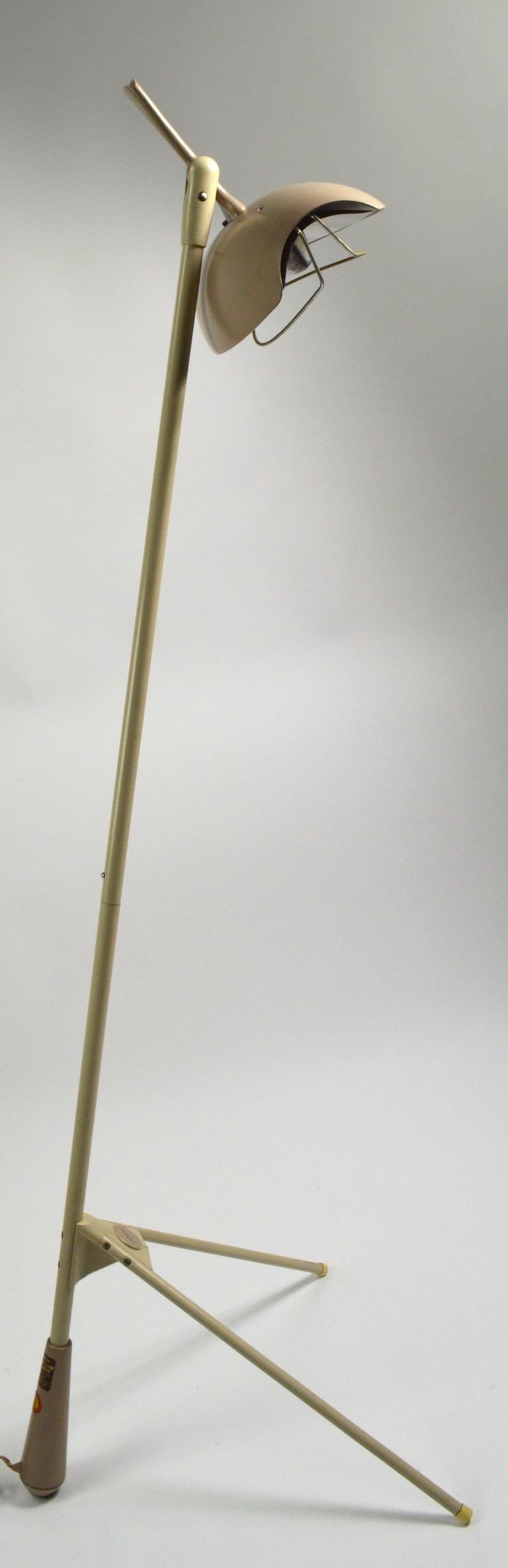 Architectural Mid Century Sun Lamp Bikini by Hanovia at 1stDibs