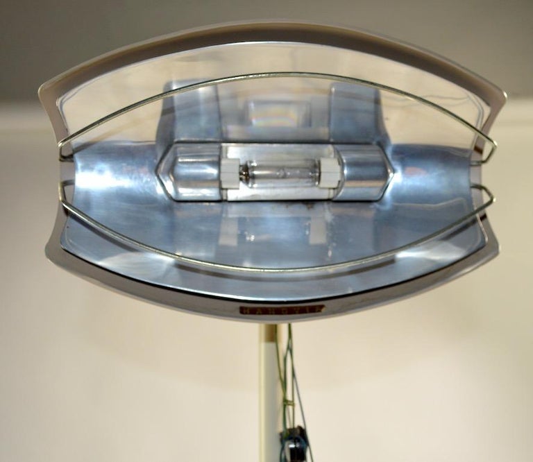 Architectural Mid Century Sun Lamp Bikini by Hanovia at 1stDibs