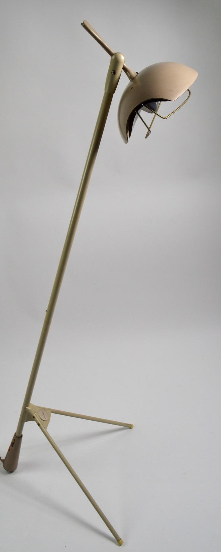 Architectural Mid Century Sun Lamp Bikini by Hanovia at 1stDibs