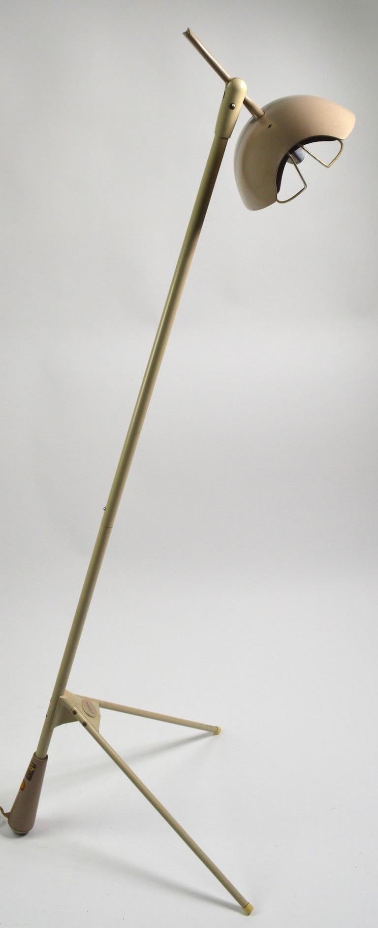 Architectural Mid Century Sun Lamp Bikini by Hanovia at 1stDibs