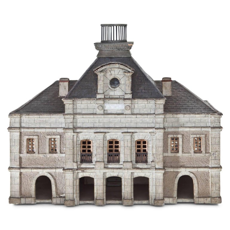 Architectural Model, First Half of the 19th Century at 1stDibs