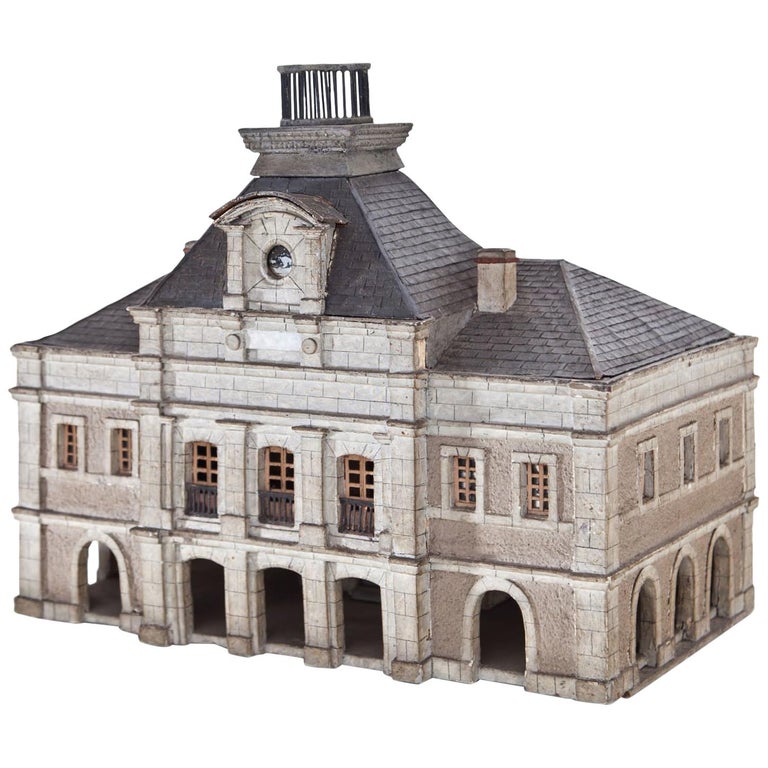 Architectural Model, First Half of the 19th Century at 1stDibs