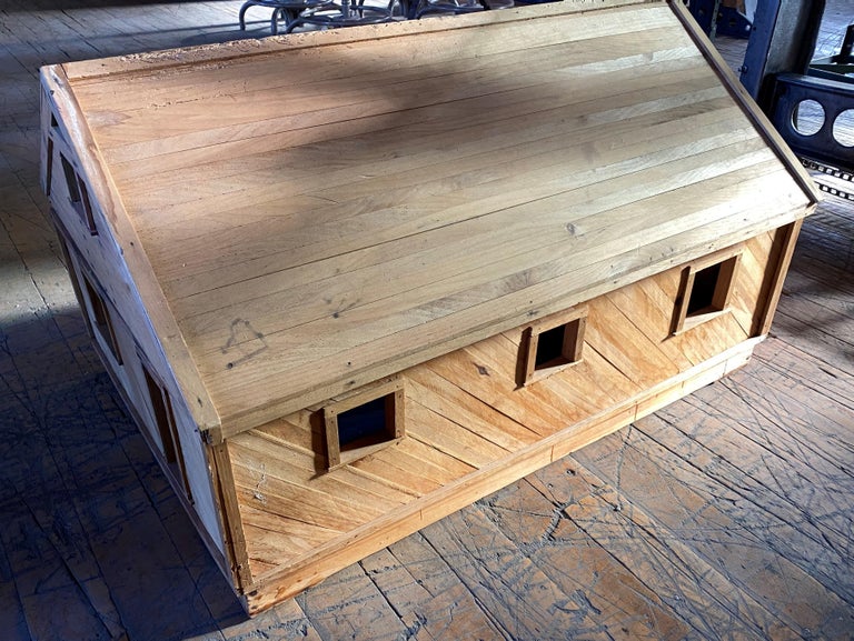 Architectural Model of a Timber Framed House at 1stDibs