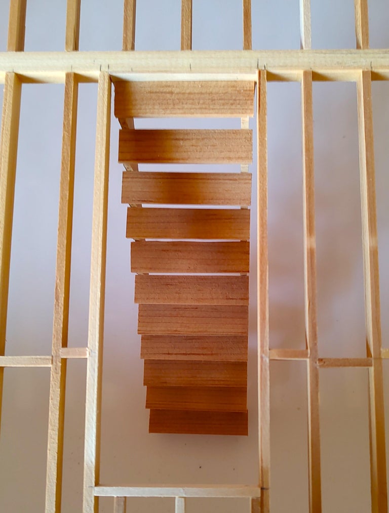 Architectural Model of Timber Framed House For Sale at 1stDibs