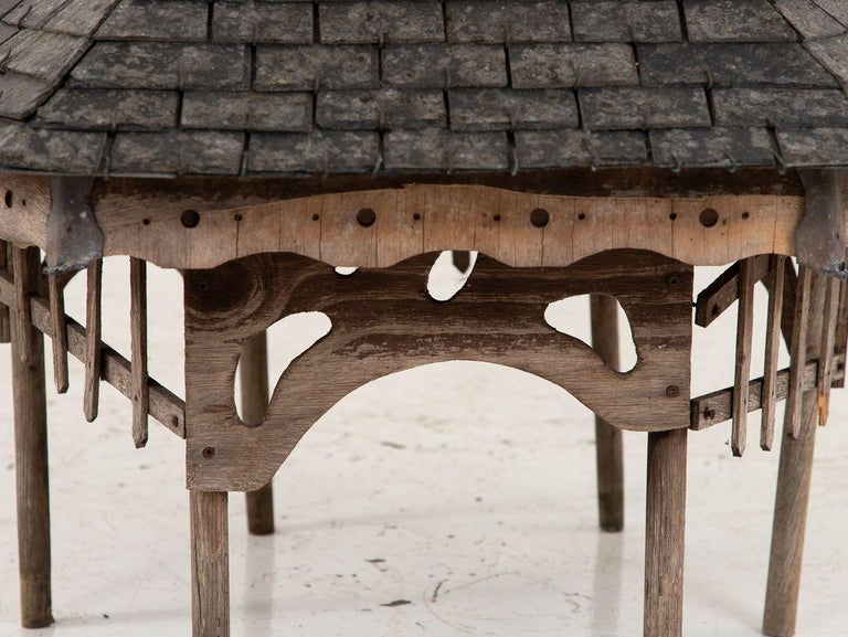 Architectural Model with Slate Roof For Sale at 1stDibs