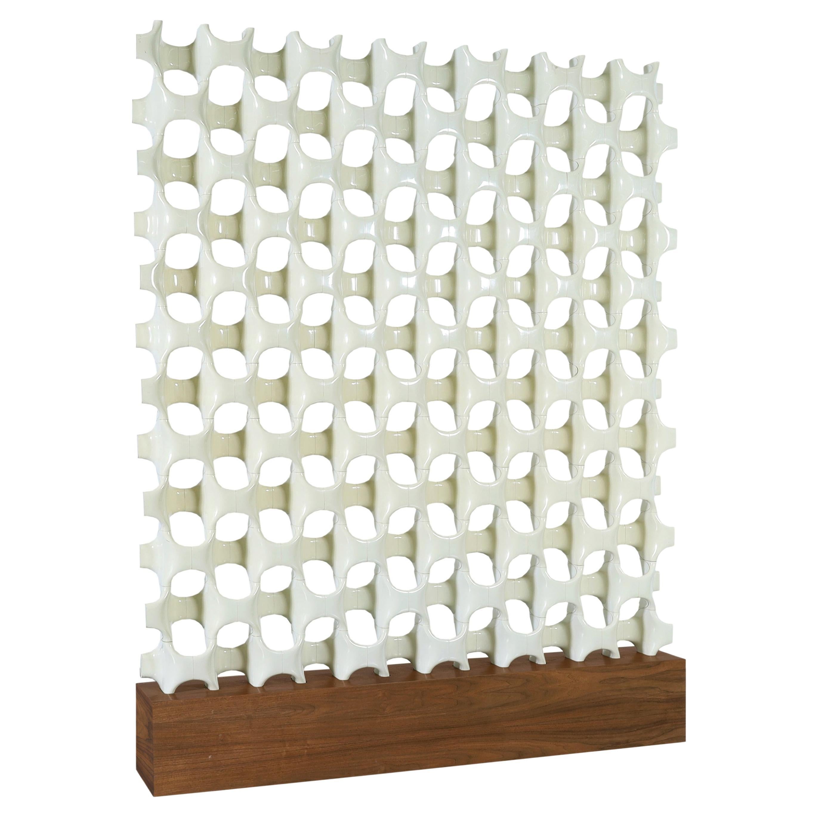 Natural Fold Room Divider by Storängen Design For Sale at 1stDibs