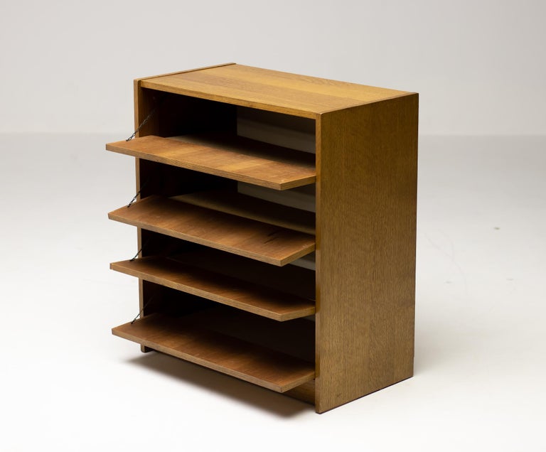 Architectural Shoe Storage at 1stDibs