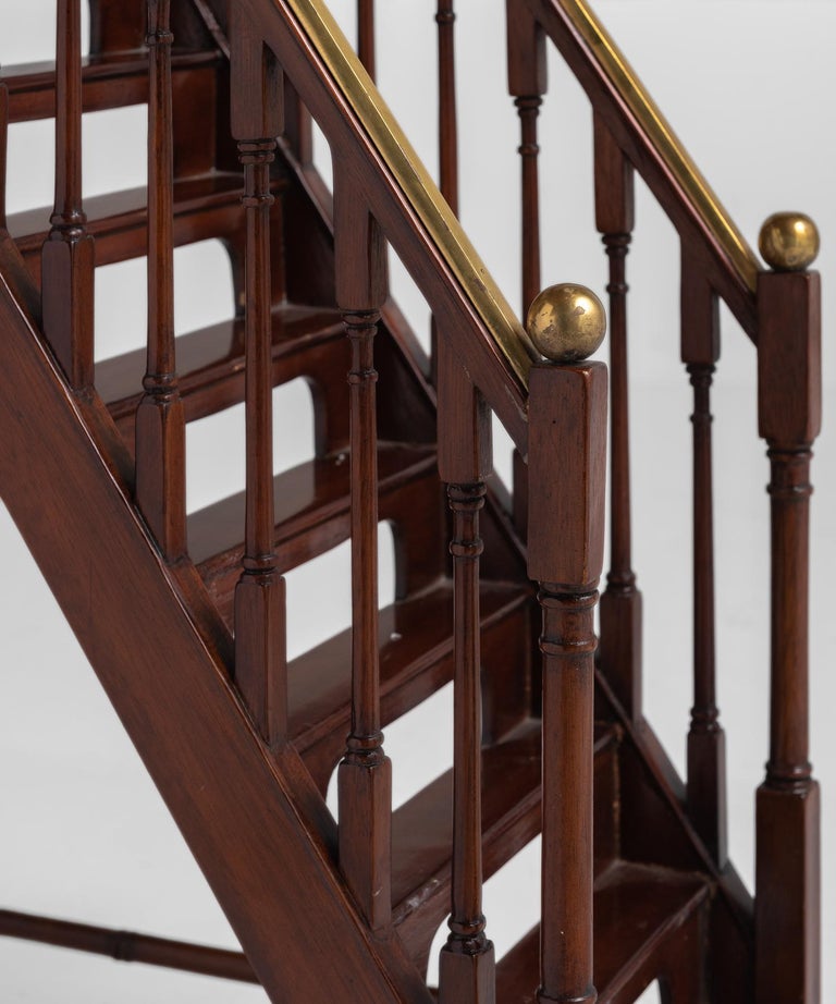 Architectural Staircase Model, America, circa 1900 at 1stDibs