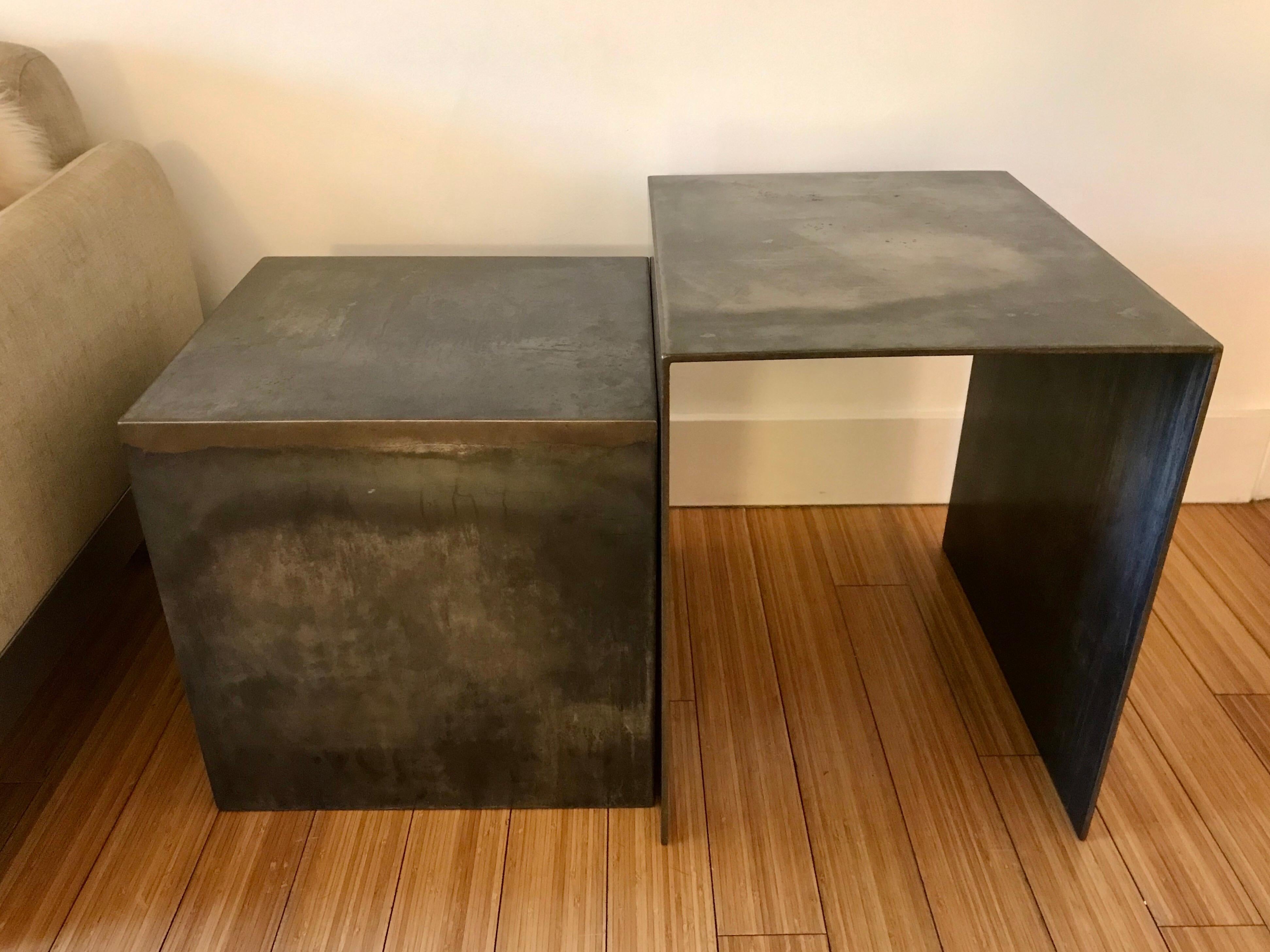 Architectural Steel Tables at 1stDibs