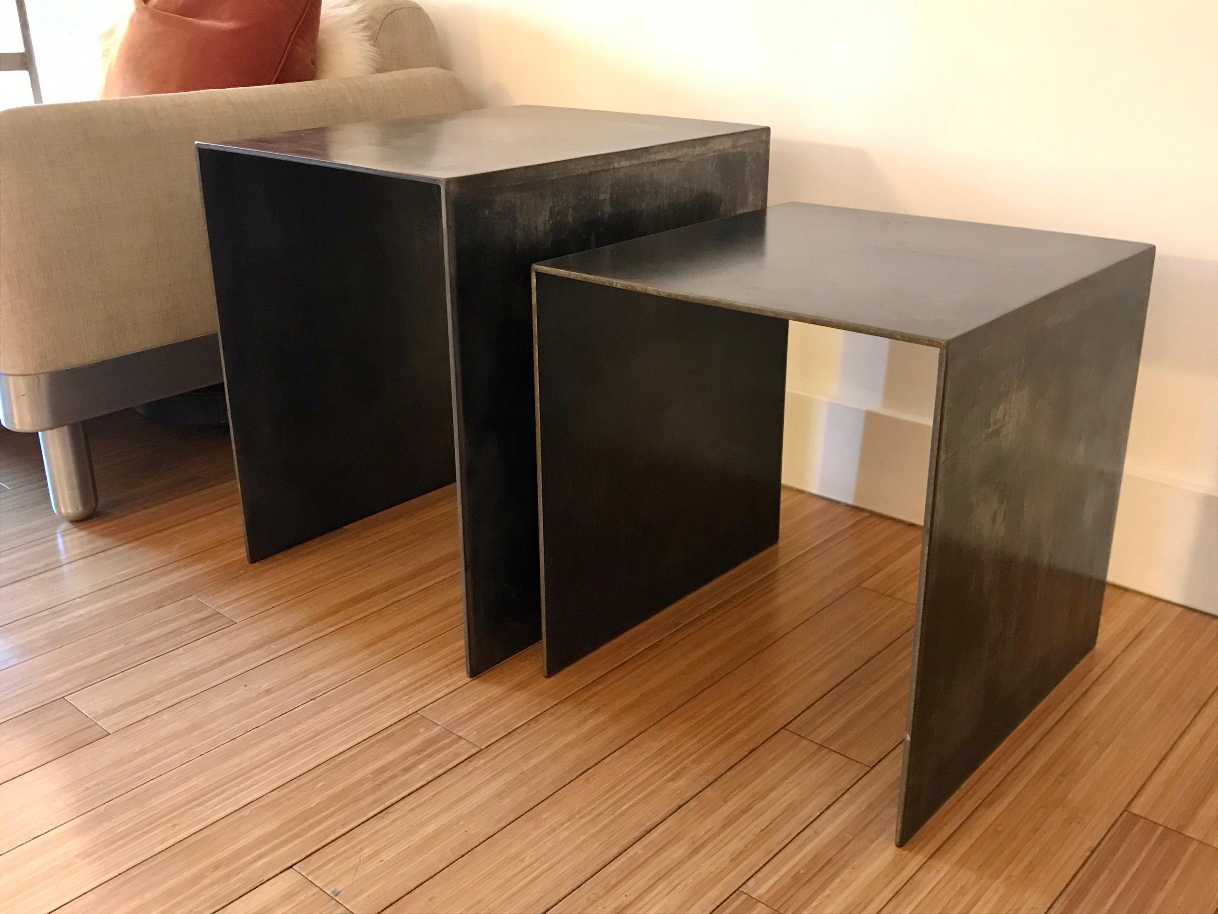 Architectural Steel Tables at 1stDibs