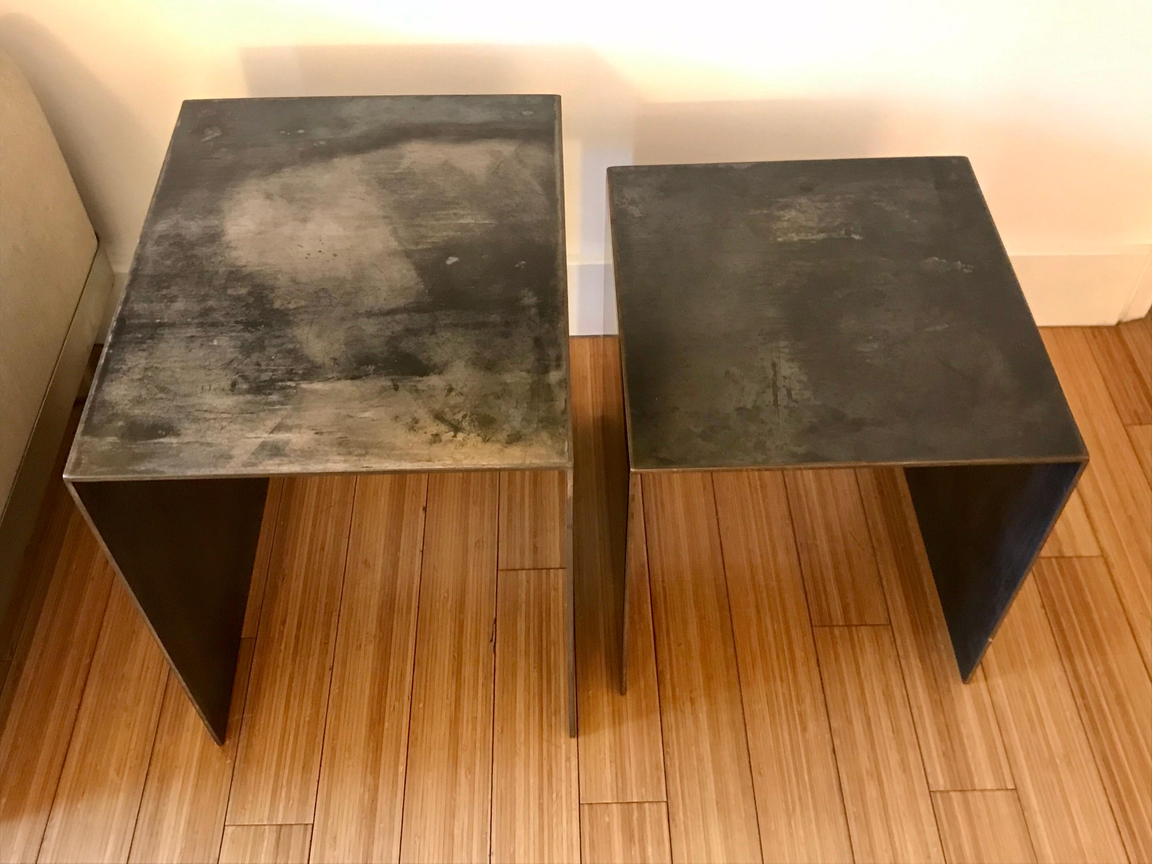 Architectural Steel Tables at 1stDibs