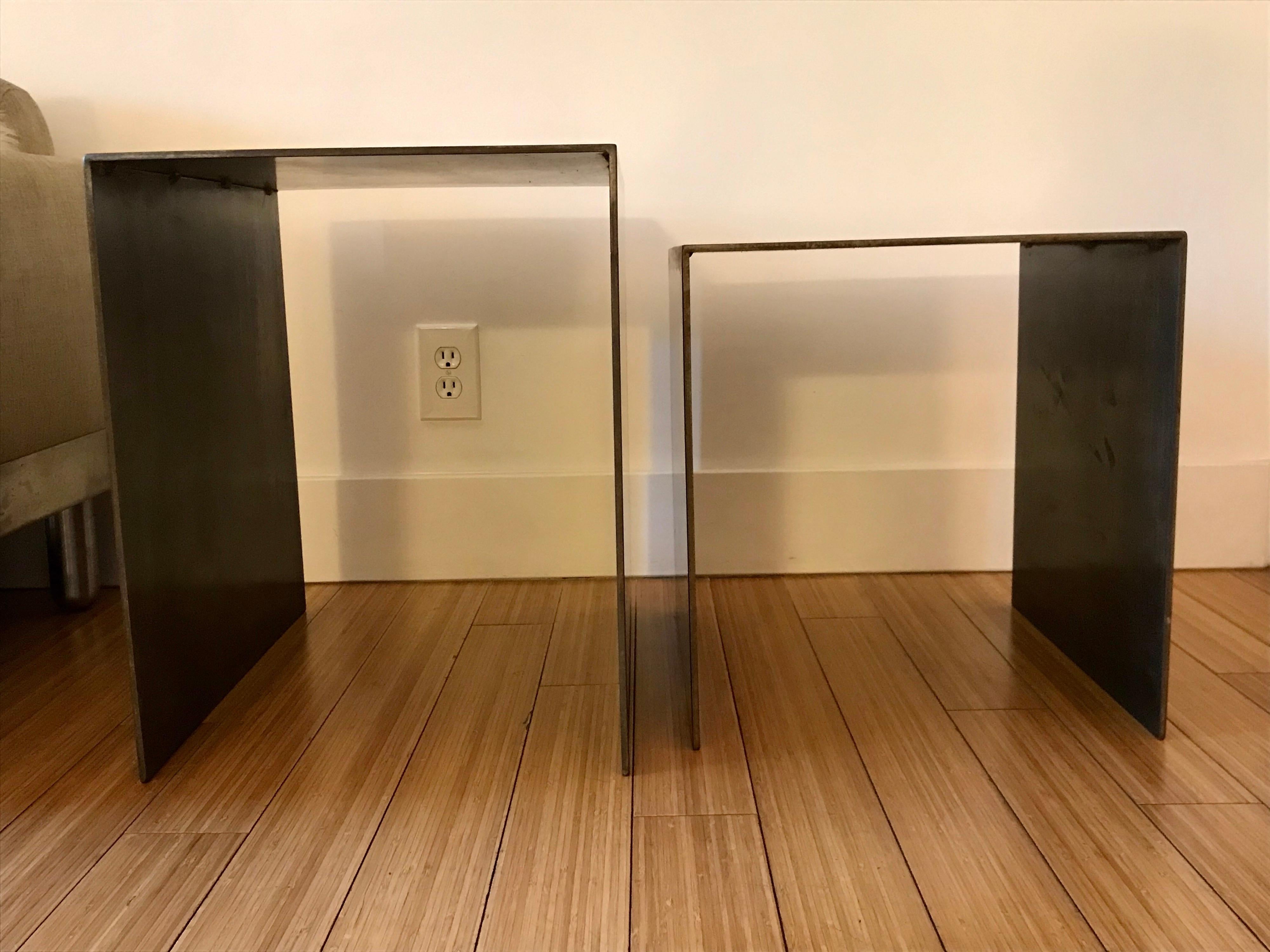 Architectural Steel Tables at 1stDibs