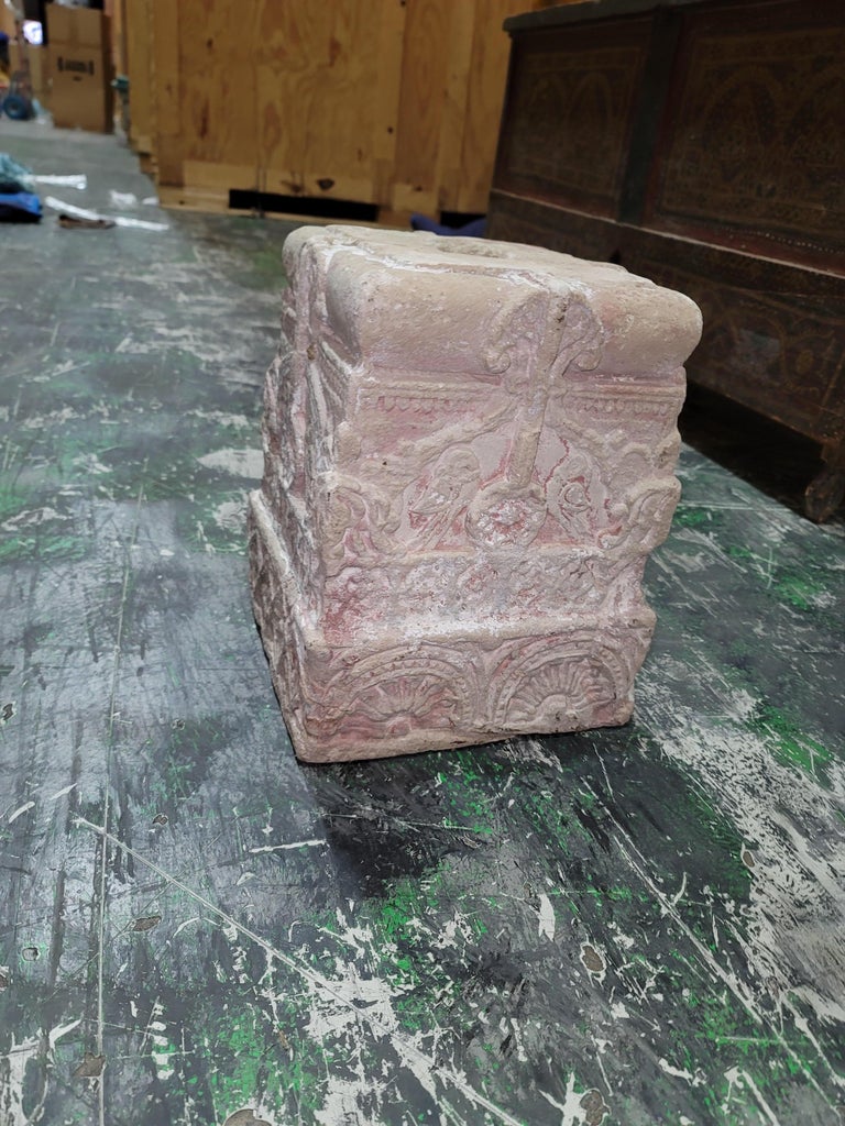 Architectural Stone Fragment from India, Early 20th Century For Sale at ...