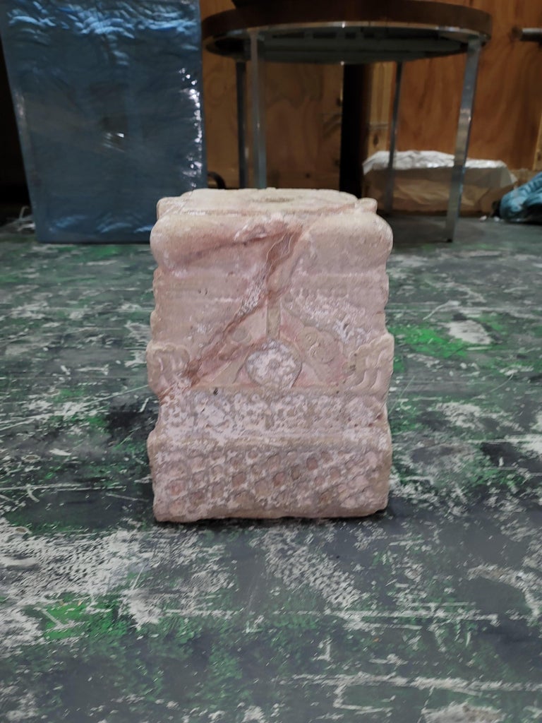 Architectural Stone Fragment from India, Early 20th Century For Sale at ...