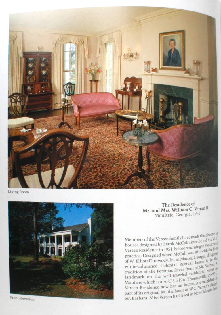 Architecture of Wm. Frank McCall Jr., First Printing at 1stDibs