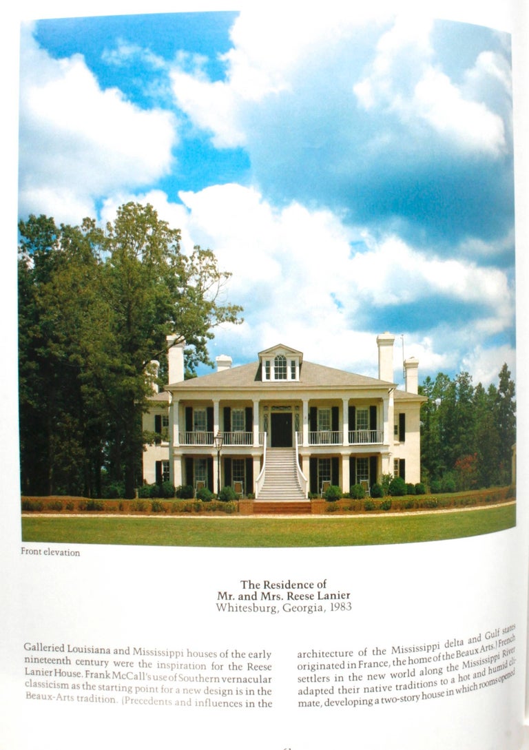 Architecture of Wm. Frank McCall Jr., First Printing at 1stDibs | frank ...