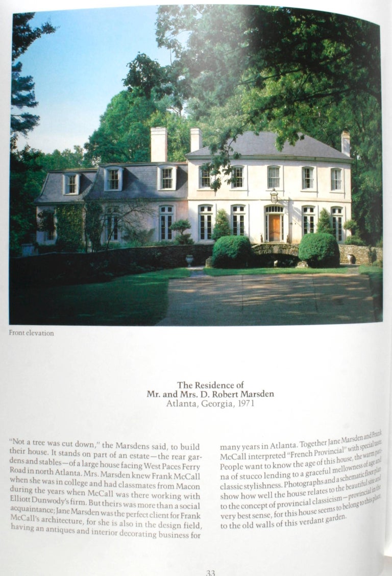 Architecture of Wm. Frank McCall Jr., First Printing at 1stDibs | frank ...