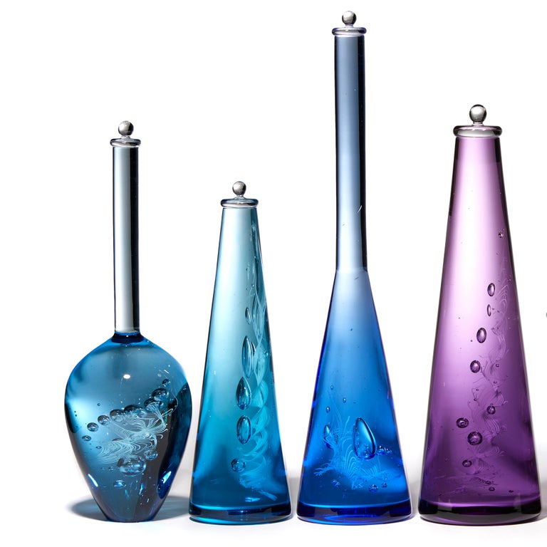 Archive of DNA Specimen, a Multicolored Glass Installation by Louis ...