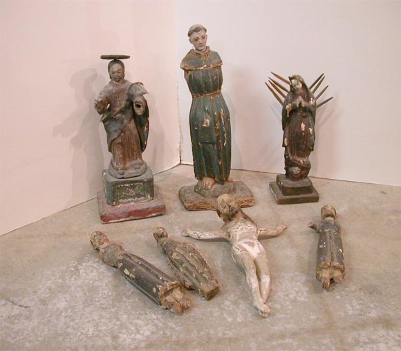Seven Old Santos at 1stDibs