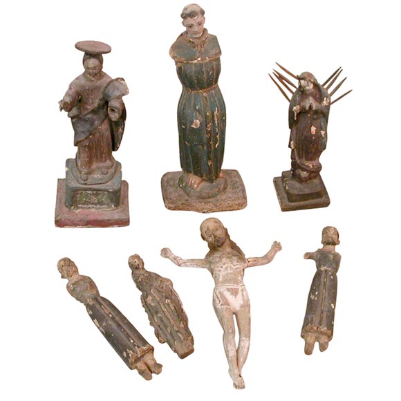 Seven Old Santos at 1stDibs