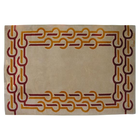 Rug by Pierre Cardin at 1stDibs
